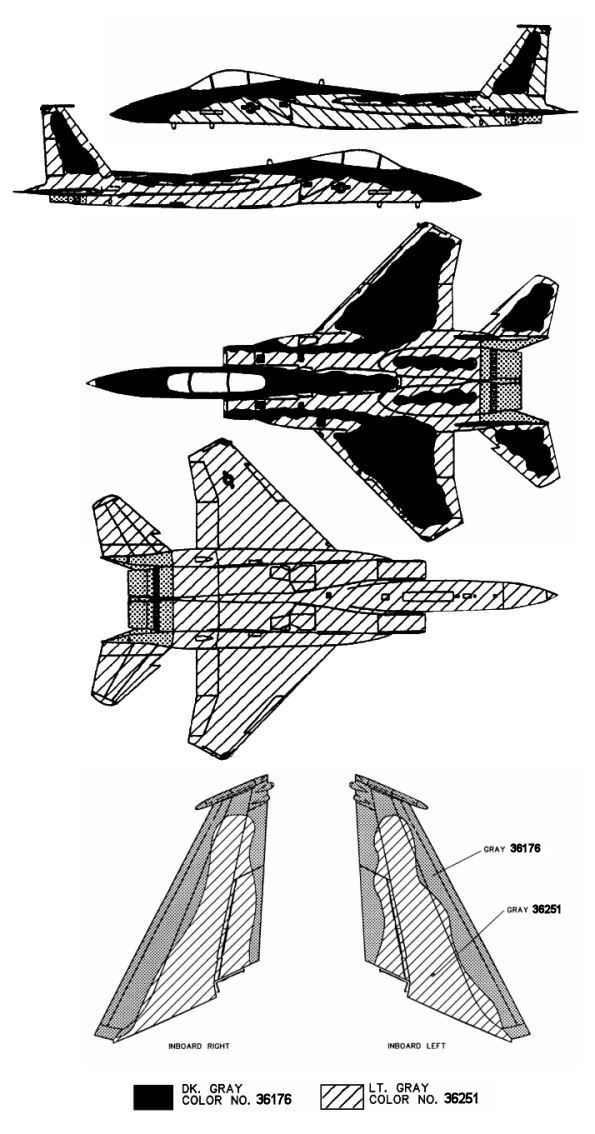 F-15 Mod Eagle Camouflage 안내 - Ⅱ 정보 & 자료실 - 미라지의 콤프방