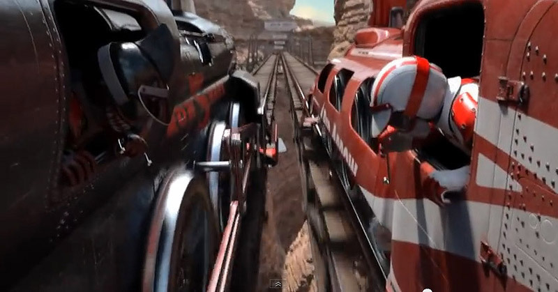 [Digital Light Studio] 증기기관차 레이스 배틀! Steam Speed 5D - 행사정보 & 광고홍보 - 프라 ...