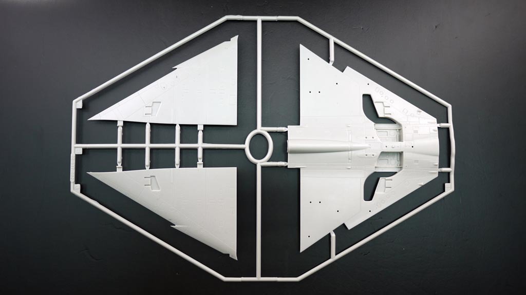 Israeli Air Force Kfir C2/C7 #48046 [1/48th KINETIC MADE IN CHINA] PT4 ...