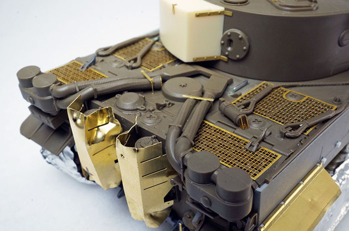 German Tiger I Initial Prod (Africa-Corps) #32529 [1/48th TAMIYA MADE ...