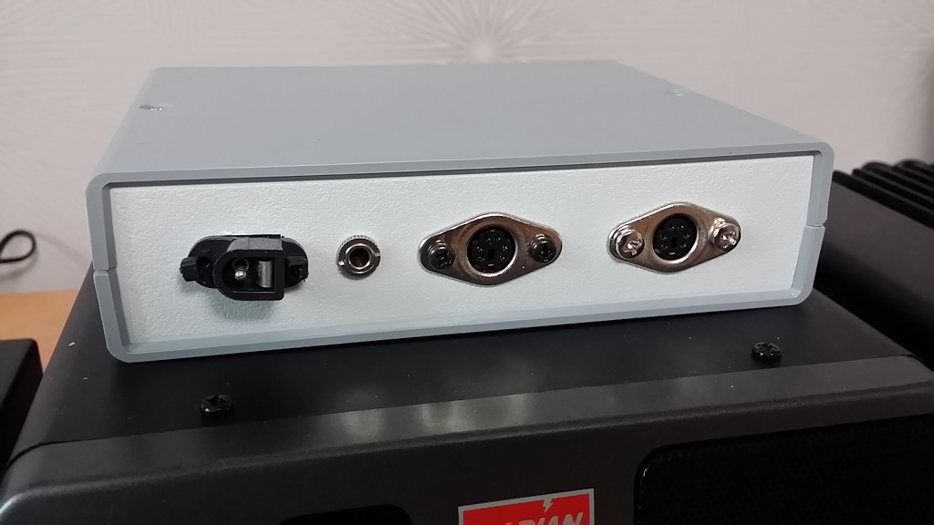 HRI-200용 MIC/SP KIT 제작 사용기 - WIRES-X - 한국 D-STAR User Group