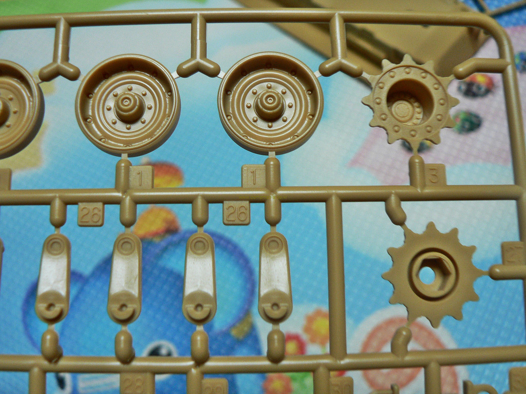 K9 FIN Moukari, SELF-PROPELLED HOWITZER #13519 [1/35 ACADEMY MADE IN ...