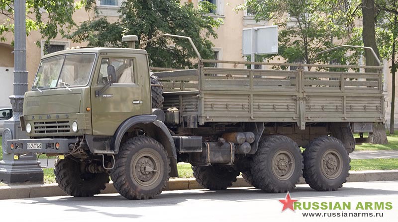 Russian KAMAZ-4310 Truck # 01034 [1/35th Trumpeter Made in China] - Ⅱ ...