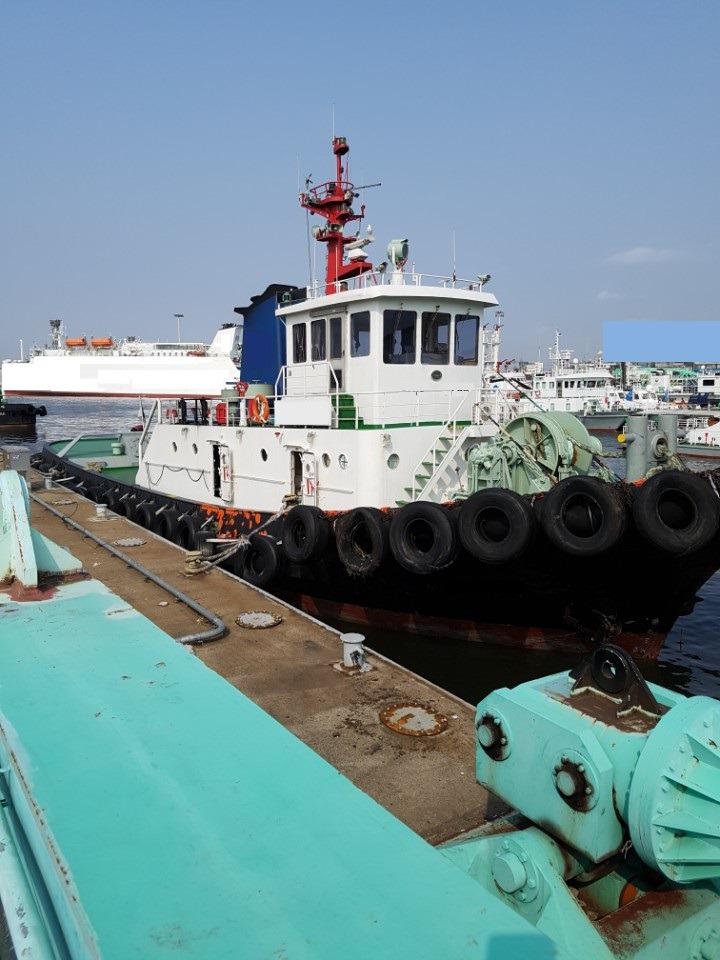 예인선(2200BHP Z-PELLER HARBOR TUGBOAT)(1척) - 선박 - (주)온월드오션 (www.sment1131 ...