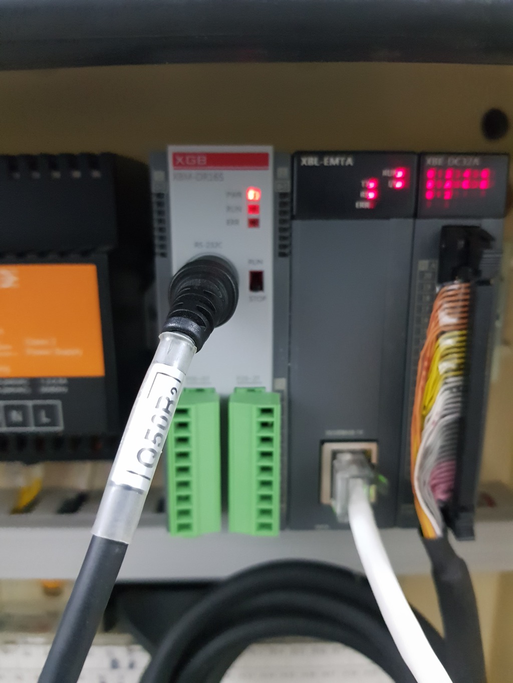 통신연결이 왜 안 될까요? - [게시판] XGB PLC - 전기기능장 한번에 합격하기