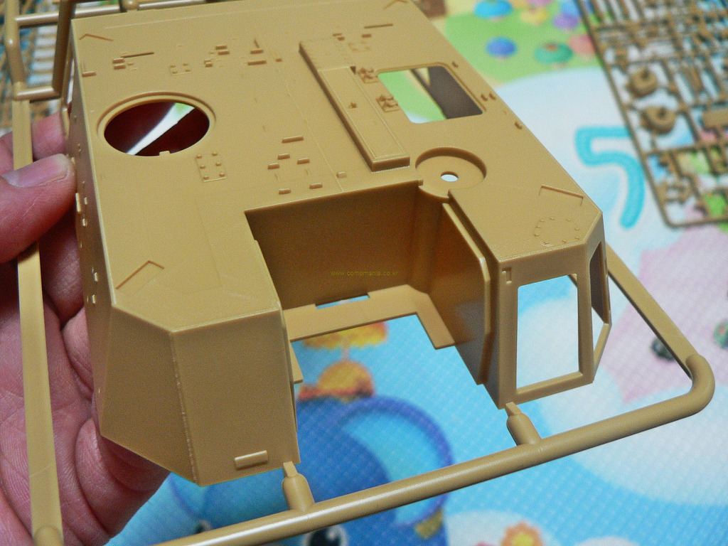 K9 FIN Moukari, SELF-PROPELLED HOWITZER #13519 [1/35 ACADEMY MADE IN ...