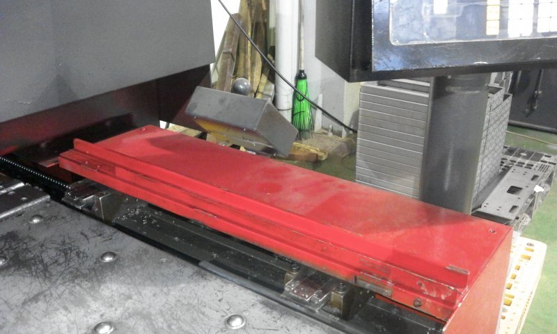 NC TAPPING MACHINE AMADAN CTS-900 / act/cut System 적용 / 전용 DNC 개발 - 기본 ...