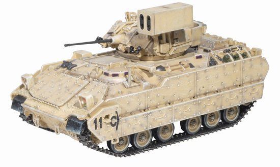 M6 Bradley Linebacker Air-Defense Vehicle #7332 [1/72 DML MADE IN CHINA ...
