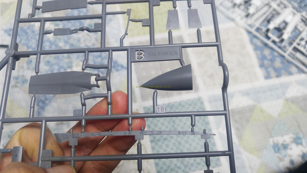 ROKAF F-15K "SLAM EAGLE" 모델러즈판 #12554 [1/72 th ACADEMY MADE IN KOREA ...